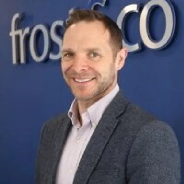 Alex Nicholson, Office Manager from Frost & Co Poole Sales office