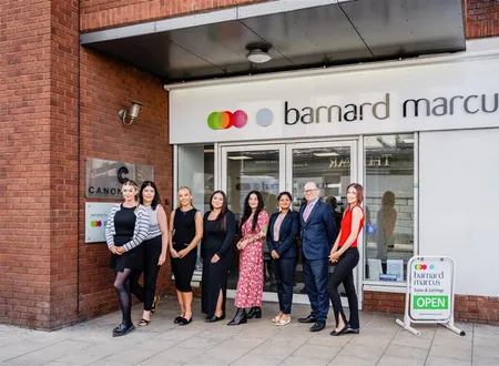 Estate Agents in Wallington - Contact Us - Barnard Marcus