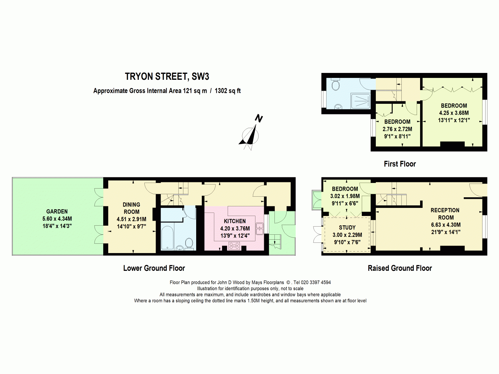 3 bedroom property for sale in Tryon Street, Chelsea, London, SW3 ...
