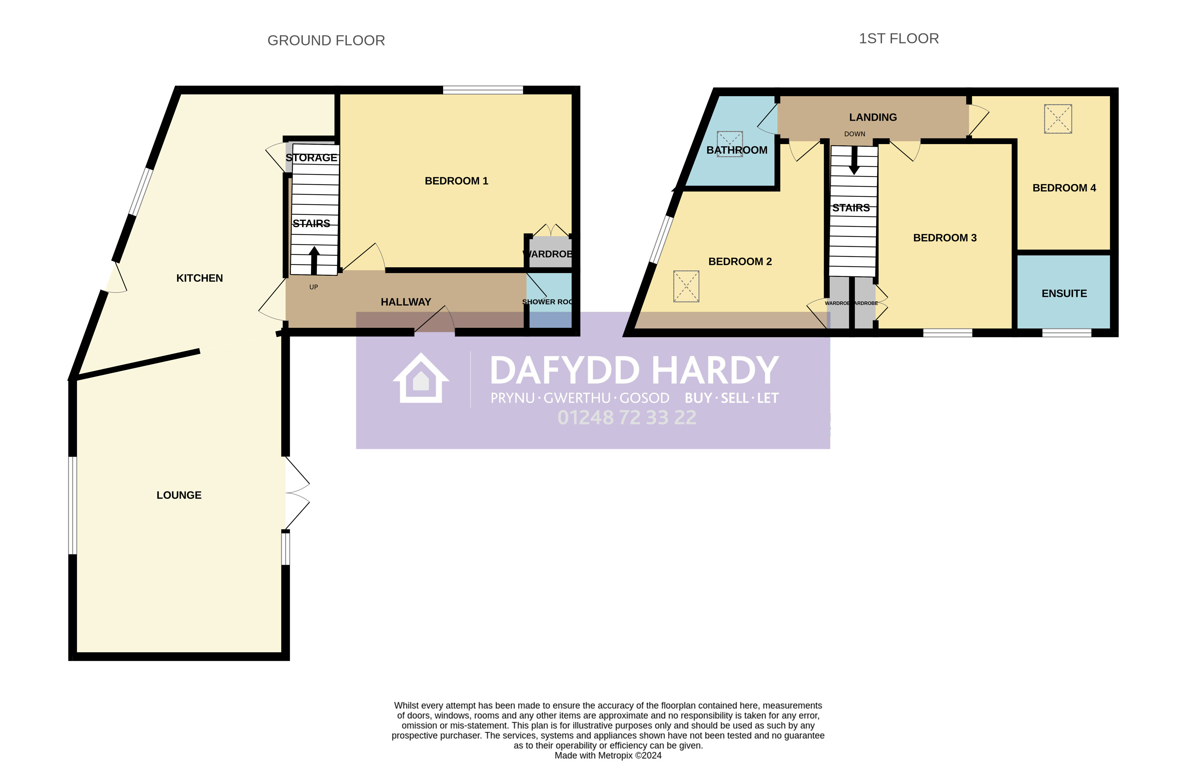4 bedroom property for sale in Treborth Hall Farm, Treborth Road ...