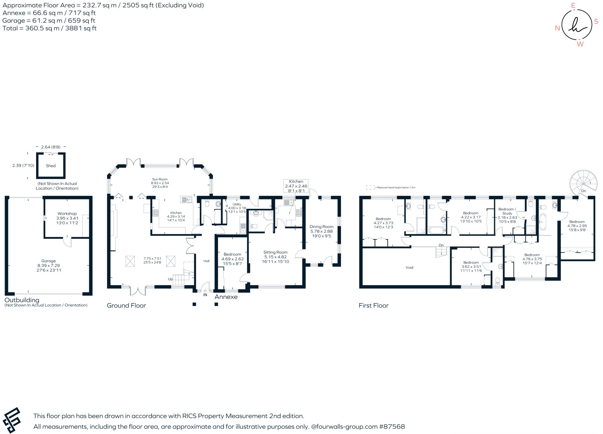 6 bedroom property for sale in Deepdene Avenue, Dorking, RH5 - Offers ...