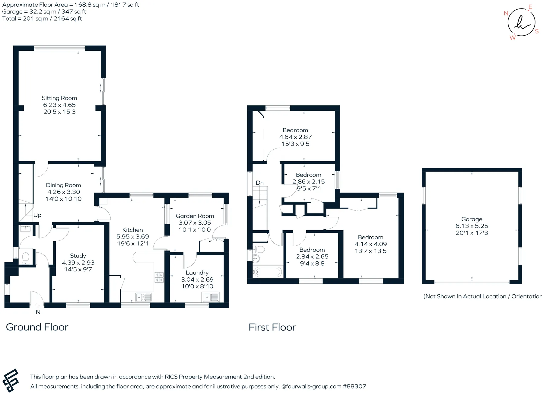 4 bedroom property for sale in Smithbarn, Horsham, RH13 - Guide price £ ...