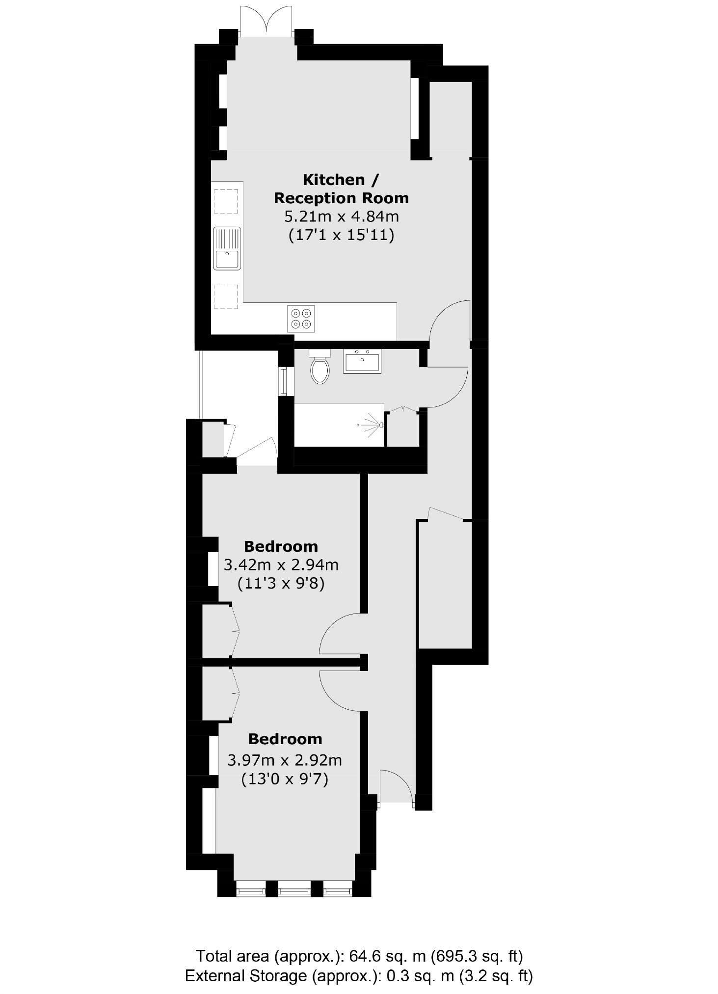 Fletchers | 2 bedroom property for sale in Oaklands Grove, Shepherds ...