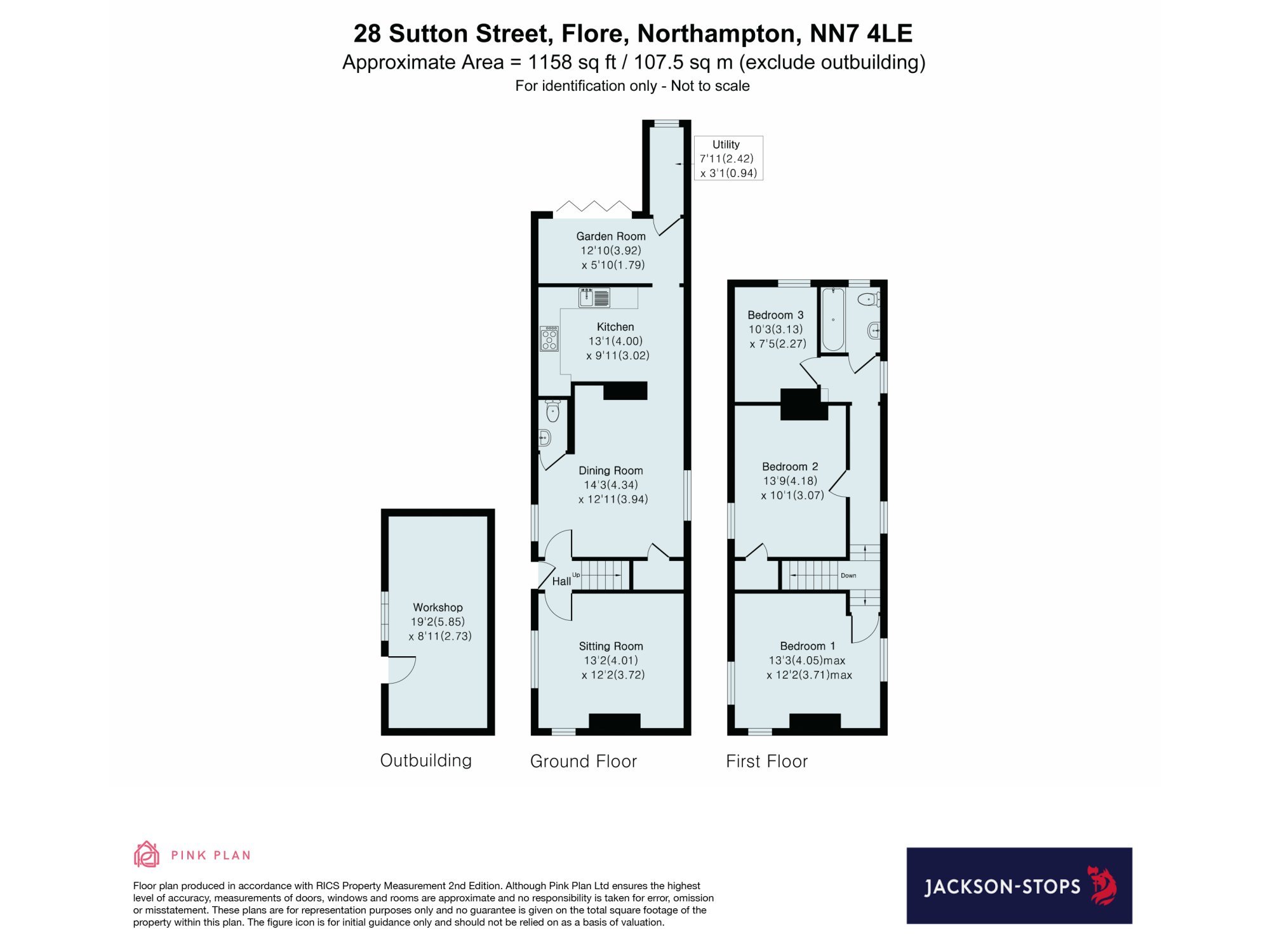 Jackson-Stops | 3 bedroom property for sale in Sutton Street, Flore, Northampton ...