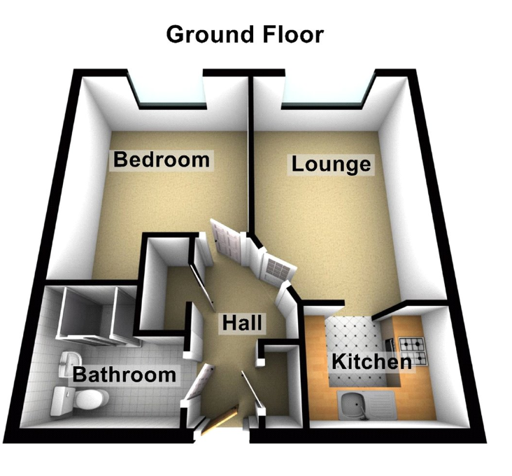 1 bedroom property for sale in Clyne Common, Swansea, SA3 - Offers in ...