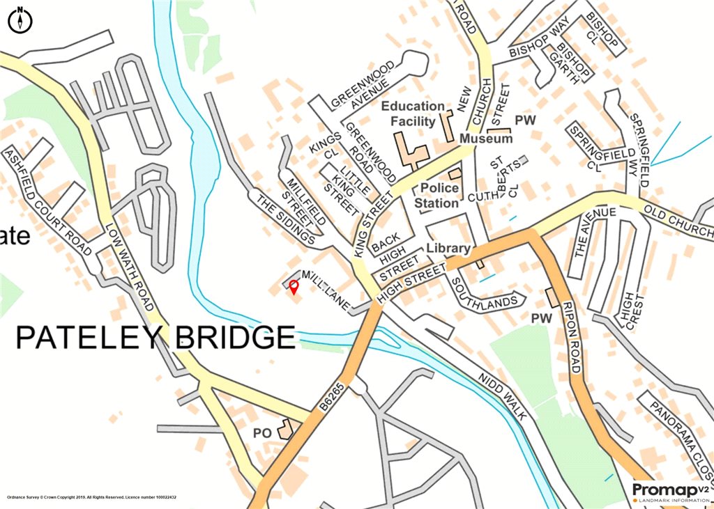 2 bedroom property for sale in Mill Lane, Pateley Bridge, Harrogate ...