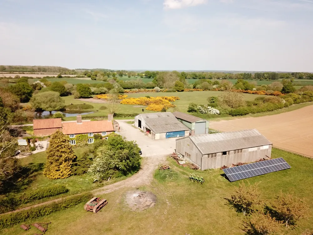5 bedroom property for sale in Harpers Green Farm - Guide price £850,000