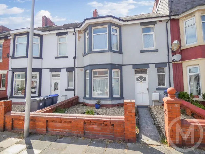 3 bedroom property for sale in Holmfield Road, Bispham - £125,500