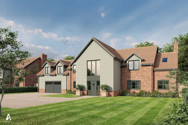 property for sale in Premium Serviced Building Plots in Narborough ...
