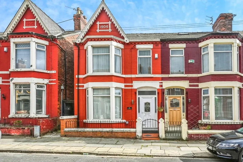 3 bedroom property for sale in Sark Road, Liverpool, Merseyside, L13 ...