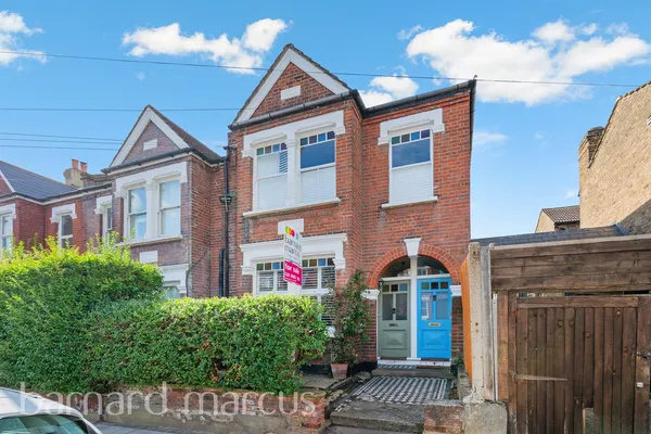 Sellincourt Road, London - 2 bedroom ground floor flat - Barnard Marcus