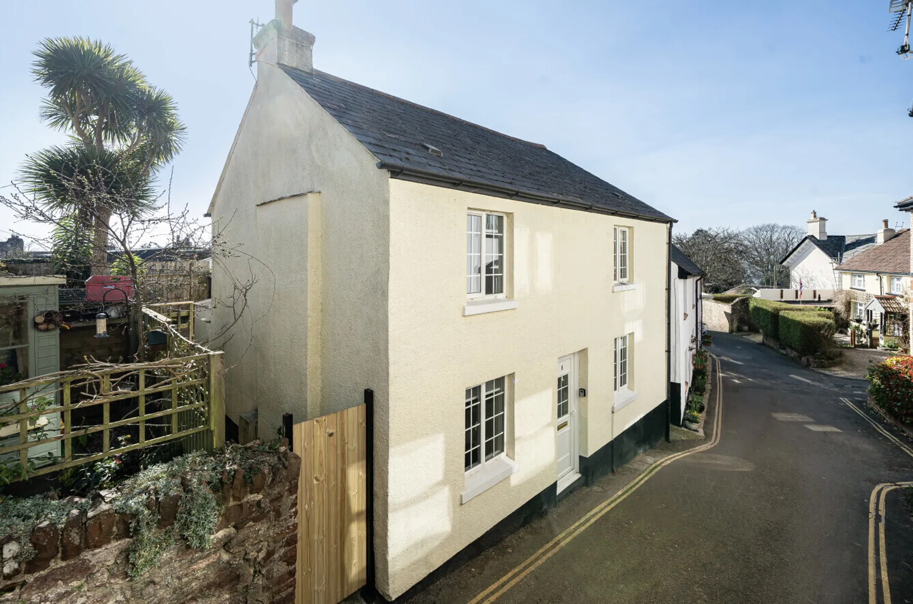 2 bedroom property for sale in West Street, Bishopsteignton, Devon ...
