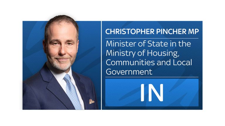 CHRISTOPHER PINCHER ANNOUNCED AS NEW HOUSING MINISTER | Charter Whyman ...