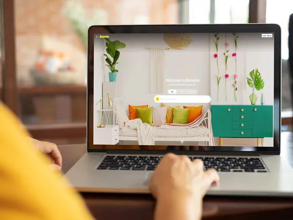 New website that is simply Boomin! | Bradleys Estate Agents | Property ...