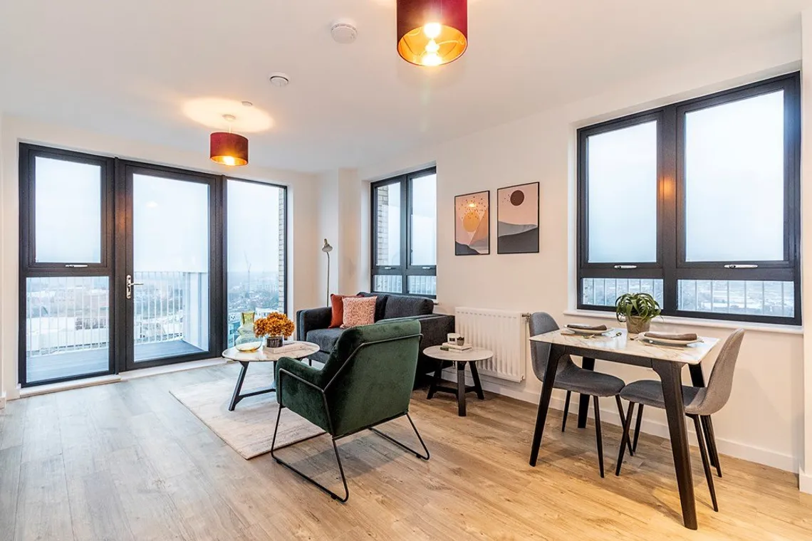 Viscount House: Modern Apartments to Rent