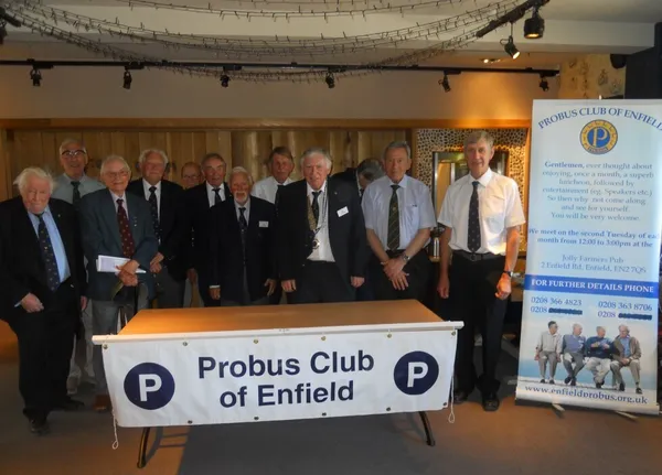 Probus Club of Enfield New members wanted, an ideal opportunity to meet ...