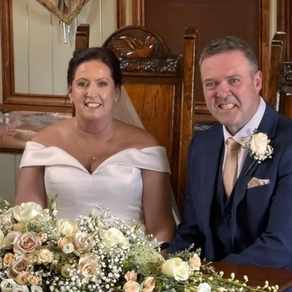 CONGRATULATIONS MR & MRS PERRONS !! | Sinclair Estate Agents ...