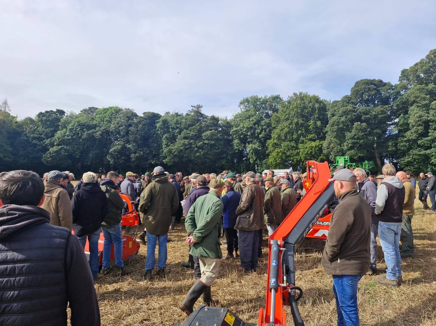 An excellent run of arable equipment for D Haxby (Farms Ltd) Genuine ...