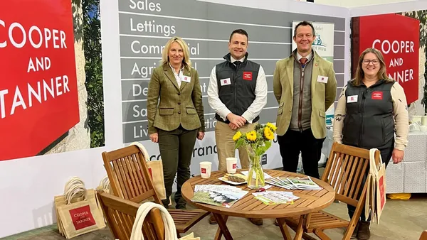 Another successful Dairy Show | Cooper and Tanner