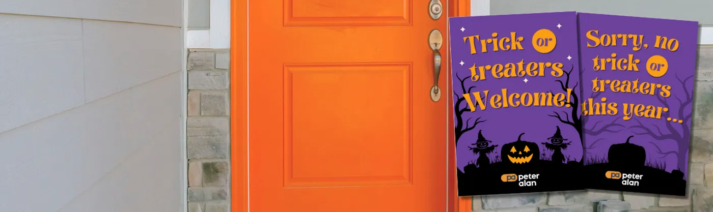 Get Halloween Ready with Peter Alan’s Trick-or-Treater Posters! | Peter ...